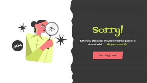 6 Best Free Html 404 Page Templates