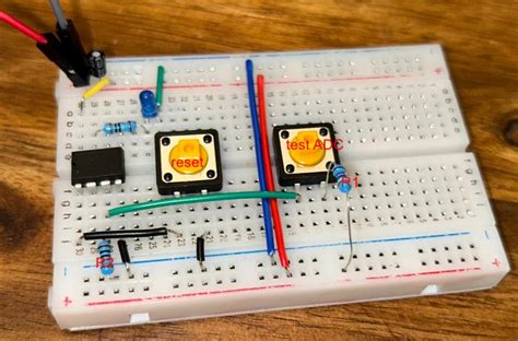 How To Properly Read ADC On An ATtiny85 Arduino Stack Exchange