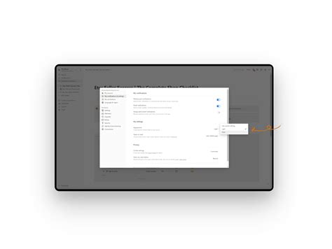 Step By Step Tutorial How To Enable Notion Dark Mode On Desktop And Mobile Made By Sellers