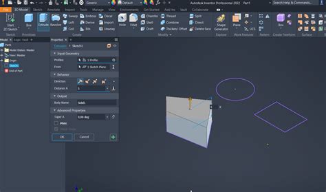 如何从同一 Inventor 零件草图开始将多实体零件的实体导出为外部文件