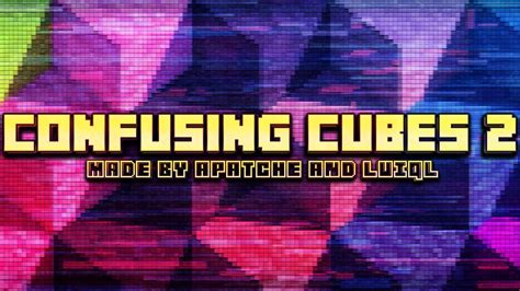 Download Confusing Cubes 2 15 Mb Map For Minecraft