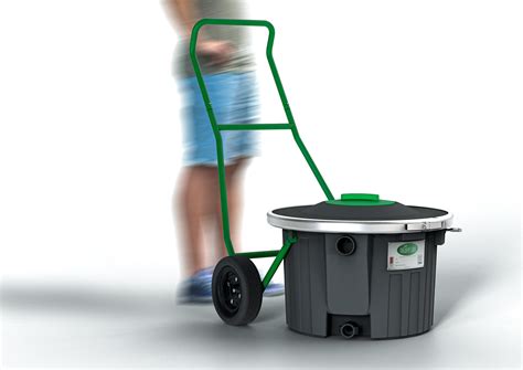 Nature Loo Alectura Waterless Composting Toilet System Good Design