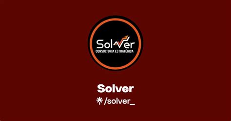 Solver Linktree
