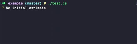 GitHub Bvaughn Progress Estimator Logs A Progress Bar And Estimation For How Long A Promise