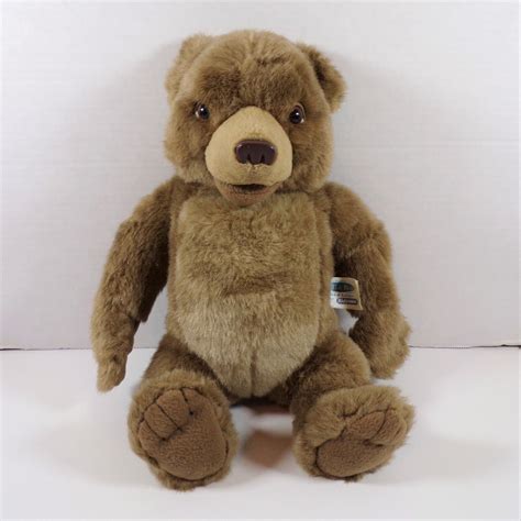 Little Bear Interactive Plush Talking Toy Laughs 1998 Maurice Sendak