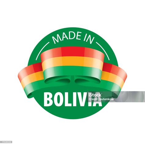 볼리비아 플래그 흰색 배경에 벡터 그림입니다 국기에 대한 스톡 벡터 아트 및 기타 이미지 국기 기 만들기 Istock