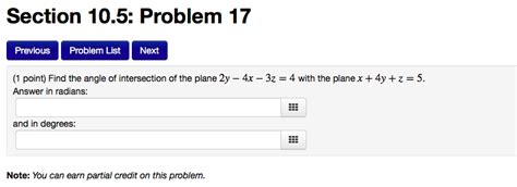 solved section 10 5 problem 17 previous problem list next