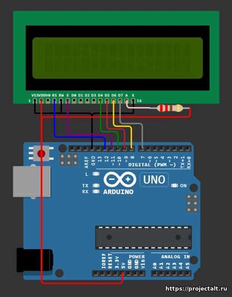 Как подключить Lcd дисплей к Ардуино без I2c