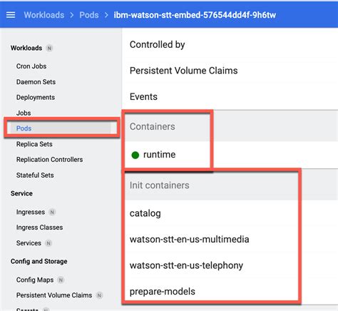Run Watson Speech To Text For Embed On An Ibm Cloud Kubernetes Cluster In A Virtual Private