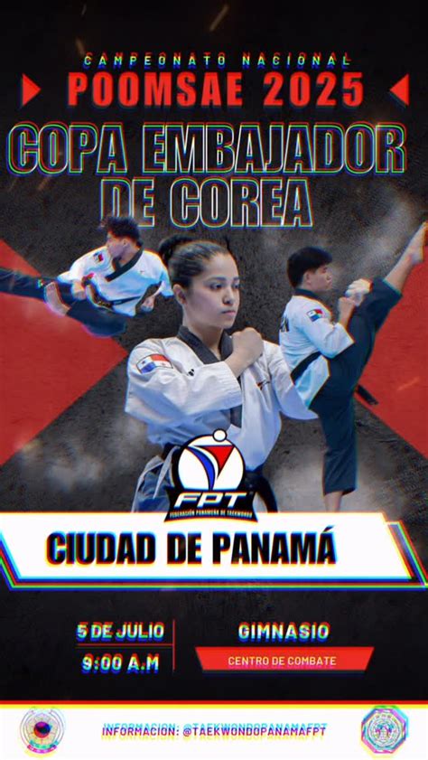 Federación Panameña De Taekwondo Fpt Taekwondopanamafpt