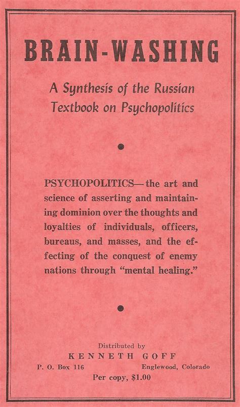 Brainwashed Meaning The History Of Brainwashing Wellcome Collection