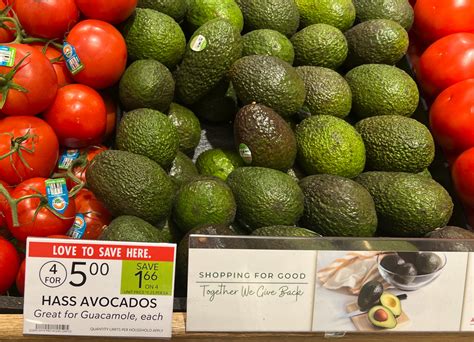 Hass Avocados As Low As 85¢ Each At Publix Iheartpublix