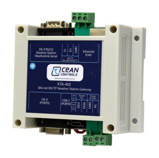 Ocean Controls Modbus Gateways Modbus RTU TCP Weather Station Gateway
