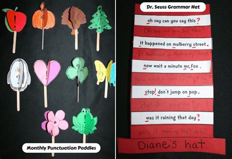 Punctuation Marks Display