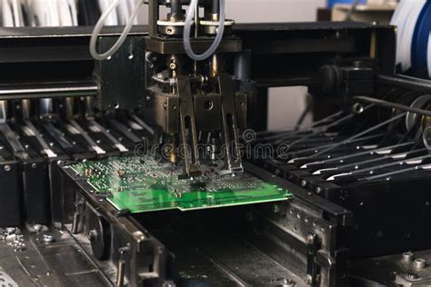 Process Of Creating New Printed Circuit Board With Electric Components