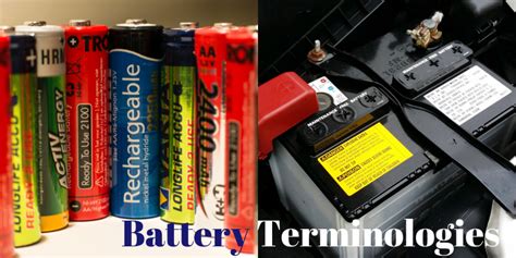An Introduction To Battery Terminologies Ulaginoli Energy Solutions