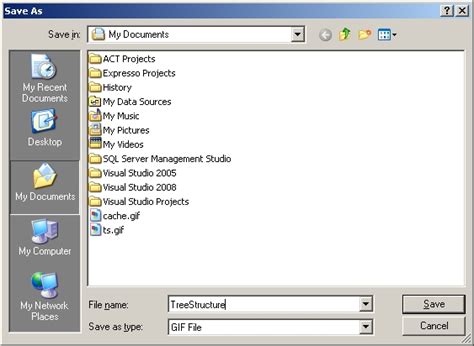 tree structure generator codeproject