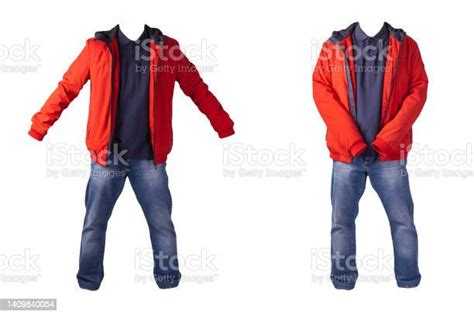 흰색 배경에 고립 된 재킷 셔츠 및 청바지 캐주얼 패션 의류 0명에 대한 스톡 사진 및 기타 이미지 0명 Central London T 셔츠 Istock