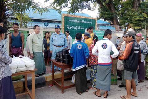 အောင်လံမြို့၌ အခြေခံစားသောက်ကုန်ပစ္စည်းများ အပတ်စဉ်ကြာသပတေးနေ့တိုင်း စဉ
