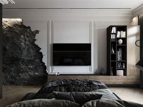 Design Interior Neoclassical Behance