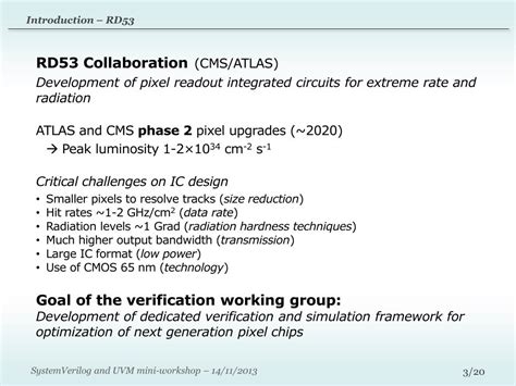 PPT Development Of A Pixel ASIC Verification Environment PowerPoint Presentation ID