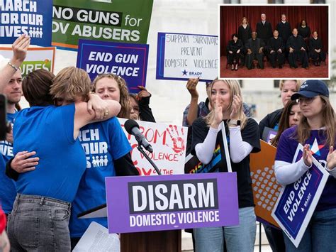 Supreme Court Upholds Gun Ban For Those Under Domestic Violence