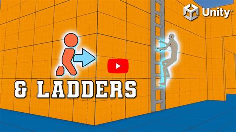 Navmeshagents And Ladders Ai Series Ep 54 Unity Tutorial Youtube