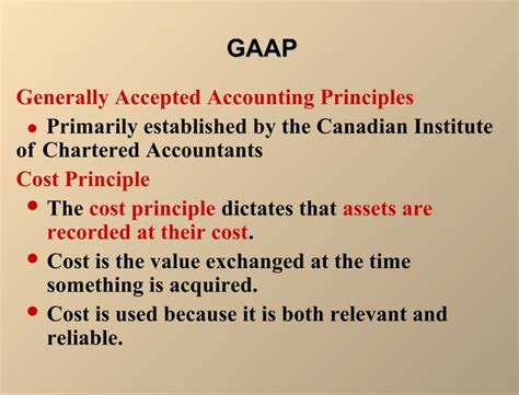 Accounting Principle Ppt