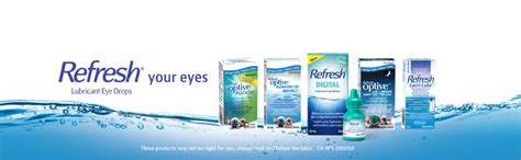 Refresh Digital Eye Drops Ophthalmic Solution Dry Eye Relief Digital
