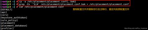 Openstack部署（四、placement）placement组件的基本工作流程 Csdn博客