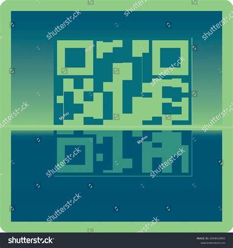 Qr Code Scan Vector Illustration Stock Vector Royalty Free 2054014901