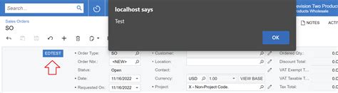 How To Correctly Add Javascript Code To A Customization Project