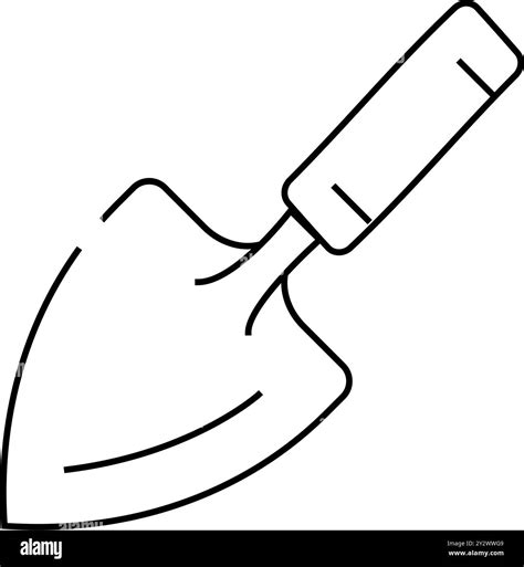 Shoulder Blade Line Icon Vector Illustration Stock Vector Image And Art