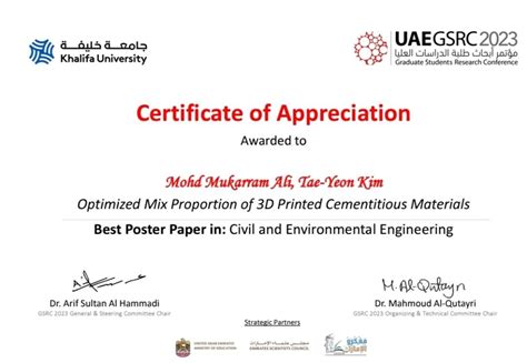 Mohd Mukarram Ali On Linkedin I Am Pleased To Share That My Poster Titled Optimized Mix