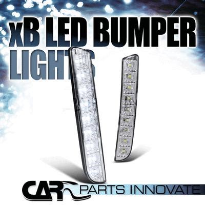 Buy 2008 2010 SCION XB CLEAR SMD LED DRL BUMPER DAYTIME RUNNING LIGHTS In Walnut California US