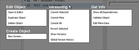 Ignore The Code Context Menus And Sub Menus