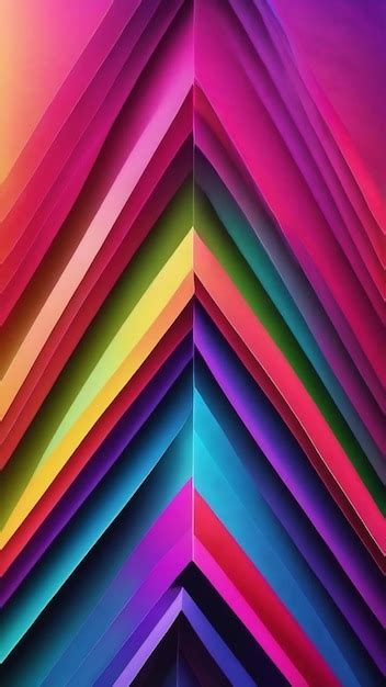 Premium Photo Colorful Gradient Prism Vibrant Background Curves Background 3d Spline Texture