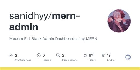 Github Sanidhyymern Admin Modern Full Stack Admin Dashboard Using Mern