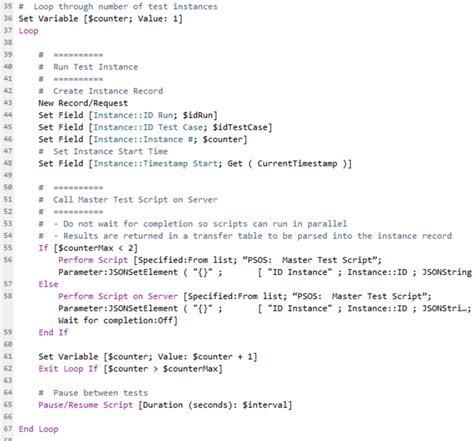 Building A Filemaker Test Framework Codence