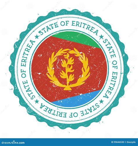 Eritrea Flag Vector Graphic Rectangle Eritrean Flag Illustration Eritrea Country Flag Is A