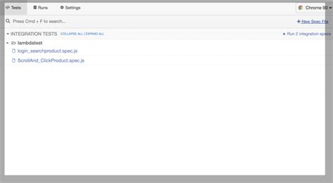 cypress end to end testing detailed tutorial lambdatest