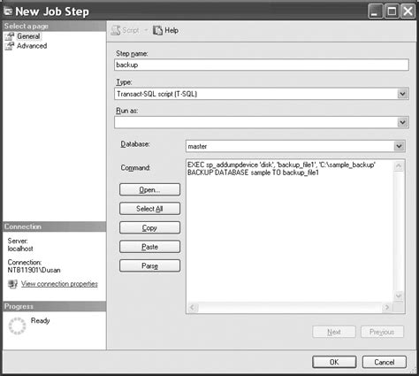Creating Jobs And Operators Sql Server