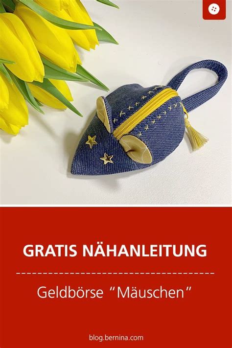 Jeansmäuschen Trifft Denim Doc Nähanleitung Für Einen Geldbeutel Diy Taschen Und Geldbörsen
