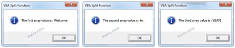 Vba Split Function In Excel Explained Syntax Examples Vbaf1