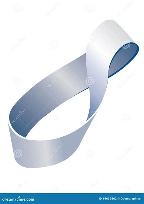 Mobius Loop Stock Vector Illustration Of Enigma Geometrical 14632562