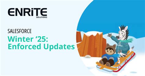 Salesforce Winter 25 Release Enforced Updates Enrite Solutions