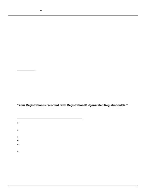 Java Capstone Project Conference Registration Pdf