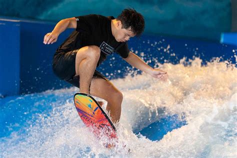 Groundswell Large Indoor Surfing Resort Indoor Surfing A Great