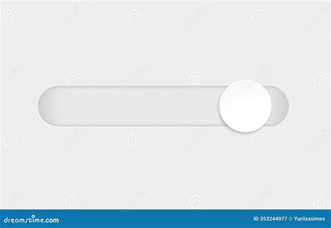 Scrollbar Element Button Navigation Element Frontend Control On White Scrollbar Element Button Navigation Element Frontend Control On White