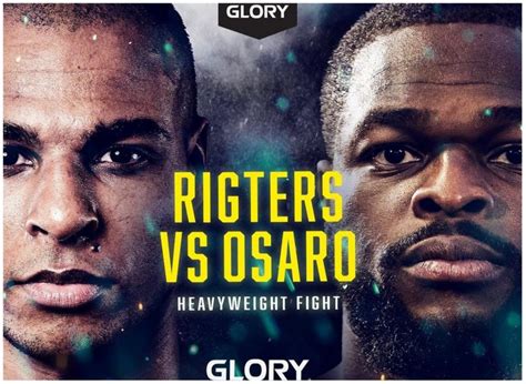 Леви Ригтерс срещу Тарик Осаро на Glory Collision 4 — Mma Bg